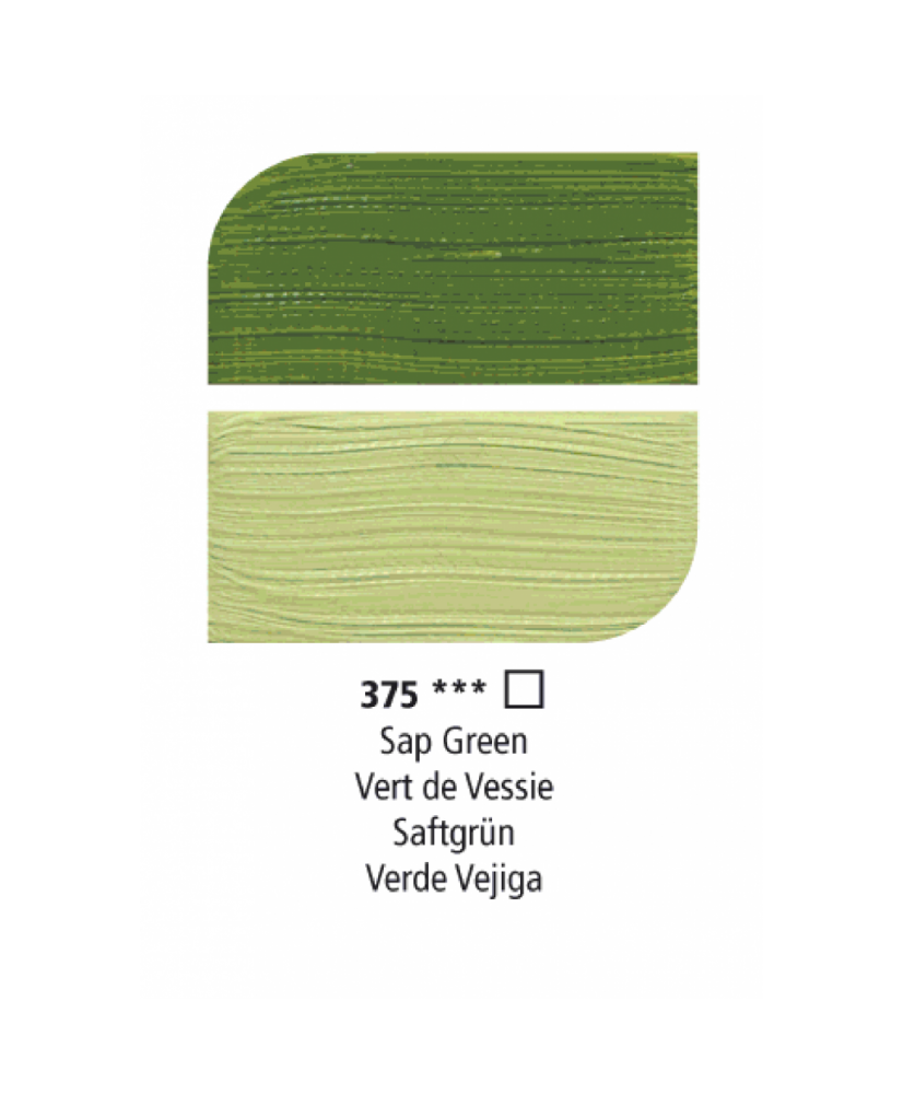 Óleo Sap Green 375 38ml Graduate Daler-Rowney